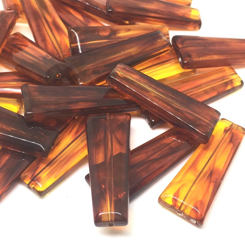 Tortoise Beads - Etsy