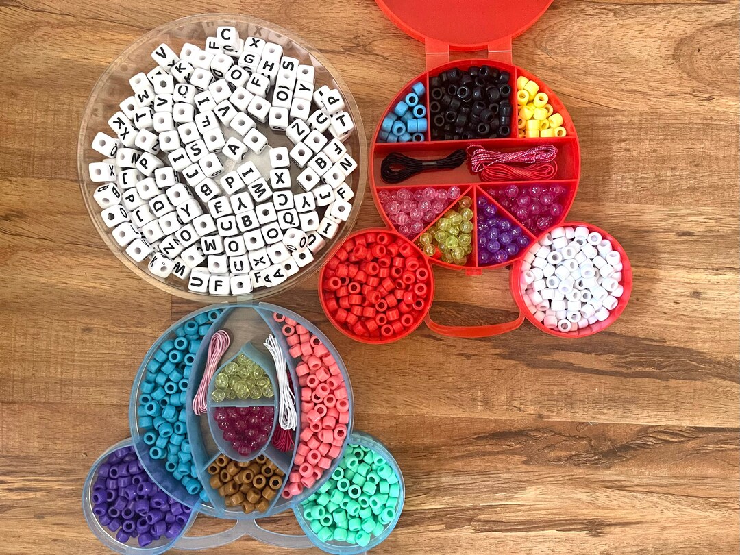 WHOLESALE Large Bead Lot Colorful Bead Bracelet Necklace - Etsy