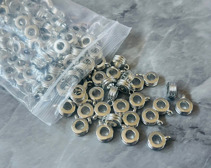 WHOLESALE Huge LOT Silver Findings for Jewelry Creation, Bangle Making ...