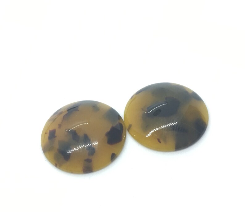 Round Tortoise Shell Acrylic Blanks Cutout Circle Blanks - Etsy