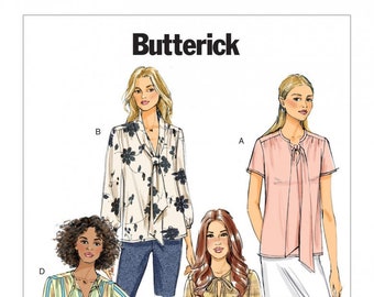 Butterick B4807 Sewing Pattern Size 14-16-18-20 Uncut - Etsy