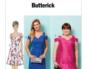 Butterick B6333 Sewing Pattern Misses'/miss Petite/women's/women Petite ...