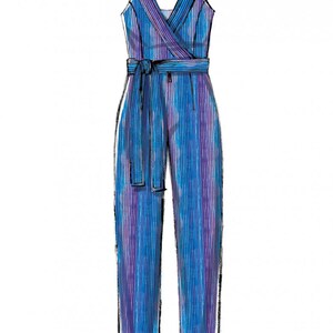 Mccall’s M7788 Sewing Pattern Misses'/miss Petite Romper and Jumpsuit ...