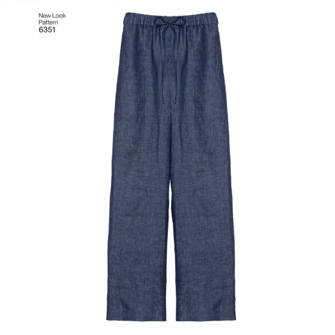 New Look 6351 Sewing Pattern Misses' Jacket Pants Skirt - Etsy