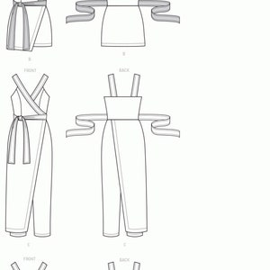 Mccall’s M7788 Sewing Pattern Misses'/miss Petite Romper and Jumpsuit ...