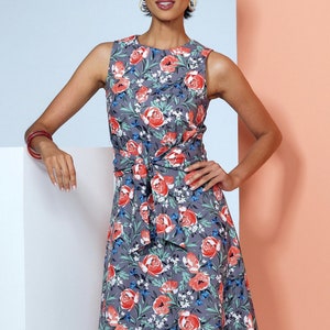 Butterick B6463 Sewing Pattern Misses' Dolman-sleeve Jacket, Attached ...