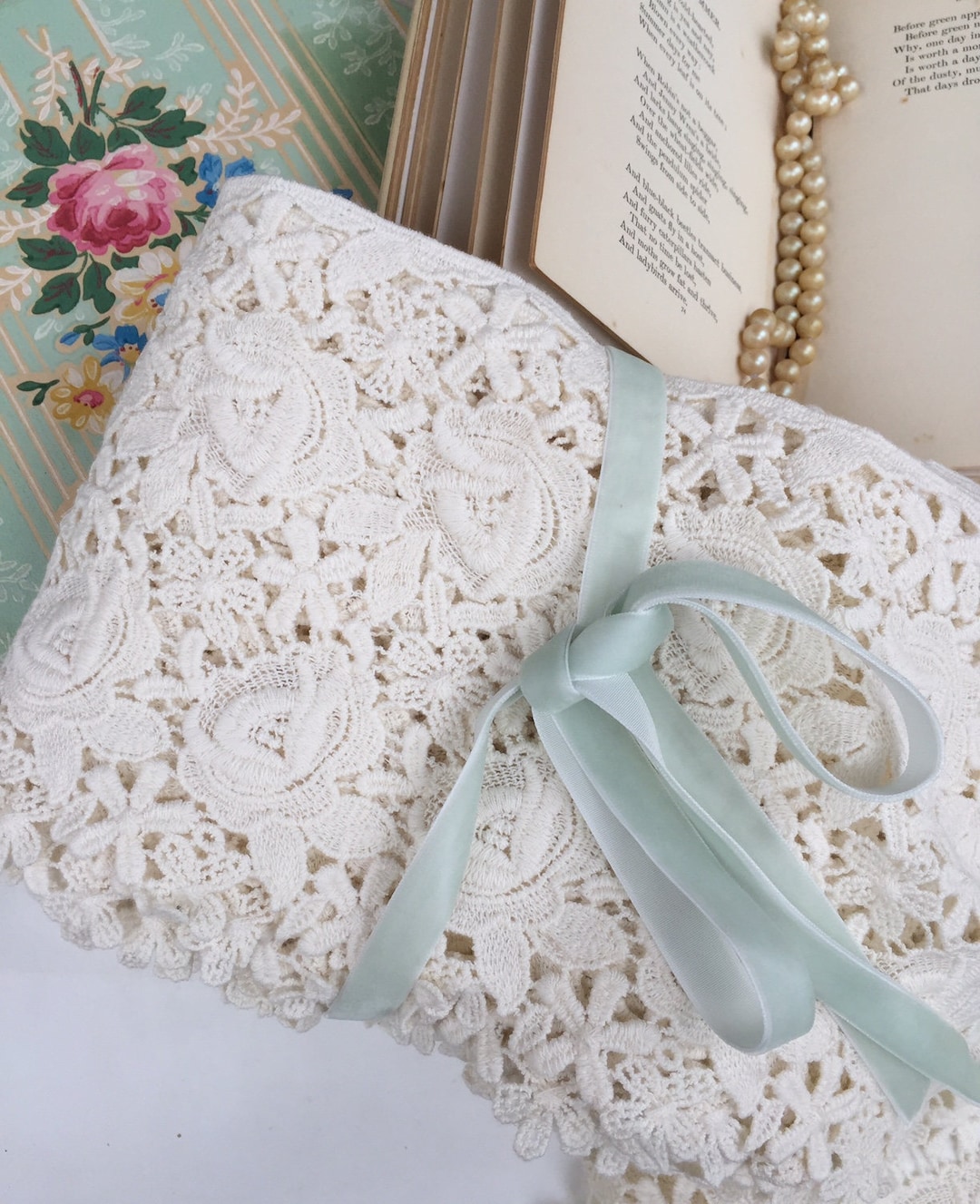 Cotton Guipure Lace. Floral Cotton Lace. Decorative Lace. Ivory Lace ...