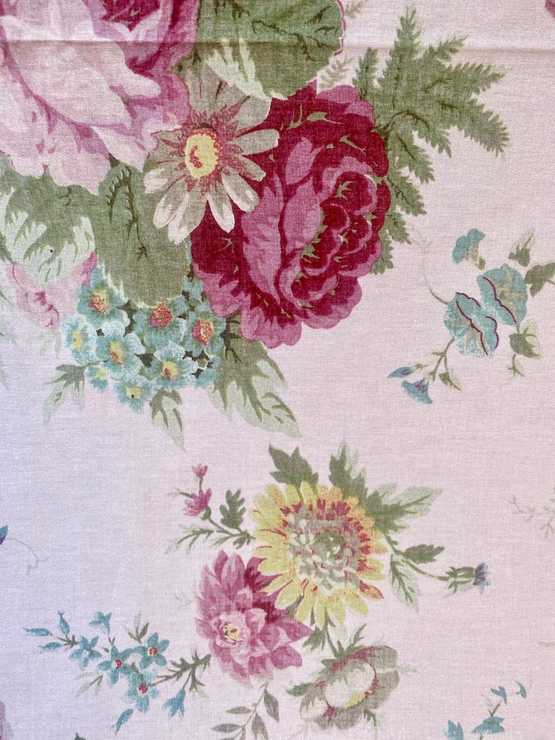 Poetry of Flowers Fabric Collection . Posie and Petal Floral Cotton for ...