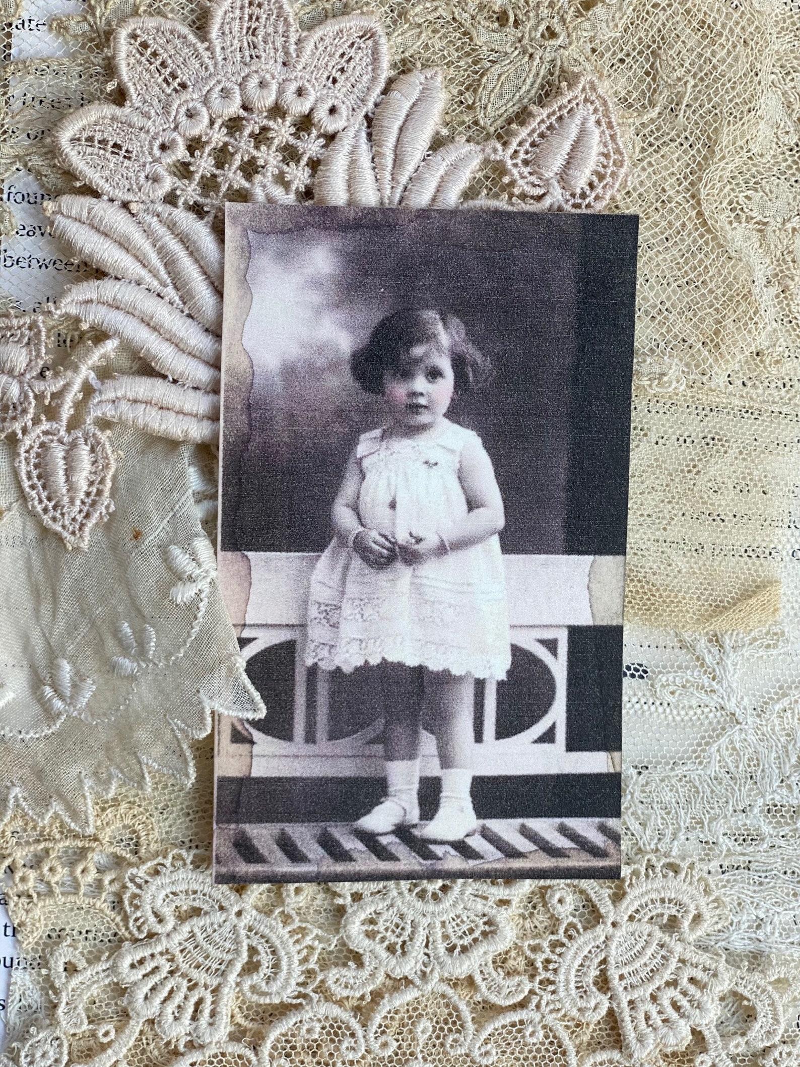Vintage Girl Postcard Collection. Collection of 9 Charming Vintage ...