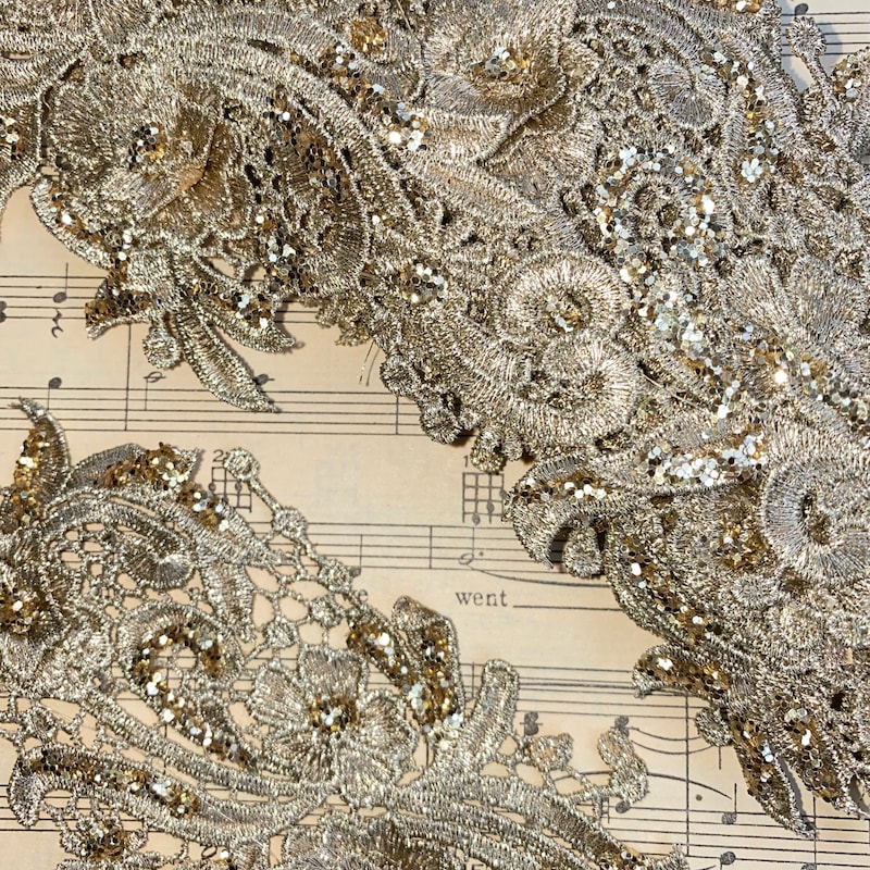 Gold Lace - Etsy