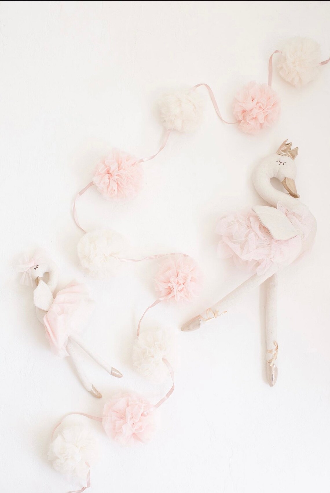 Swan Toy . Handmade Swan Doll . Newborn Toy . Christening Swan - Etsy