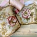 Antique Style Floral French Brocade Trim for Use in All Sewing and Slow ...