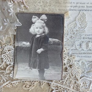 Vintage Girl Postcard Collection. Collection of 9 Charming Vintage ...