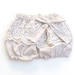 Linen and Lace Bloomers . Linen and Lace Diaper Covers . Baby Gift ...