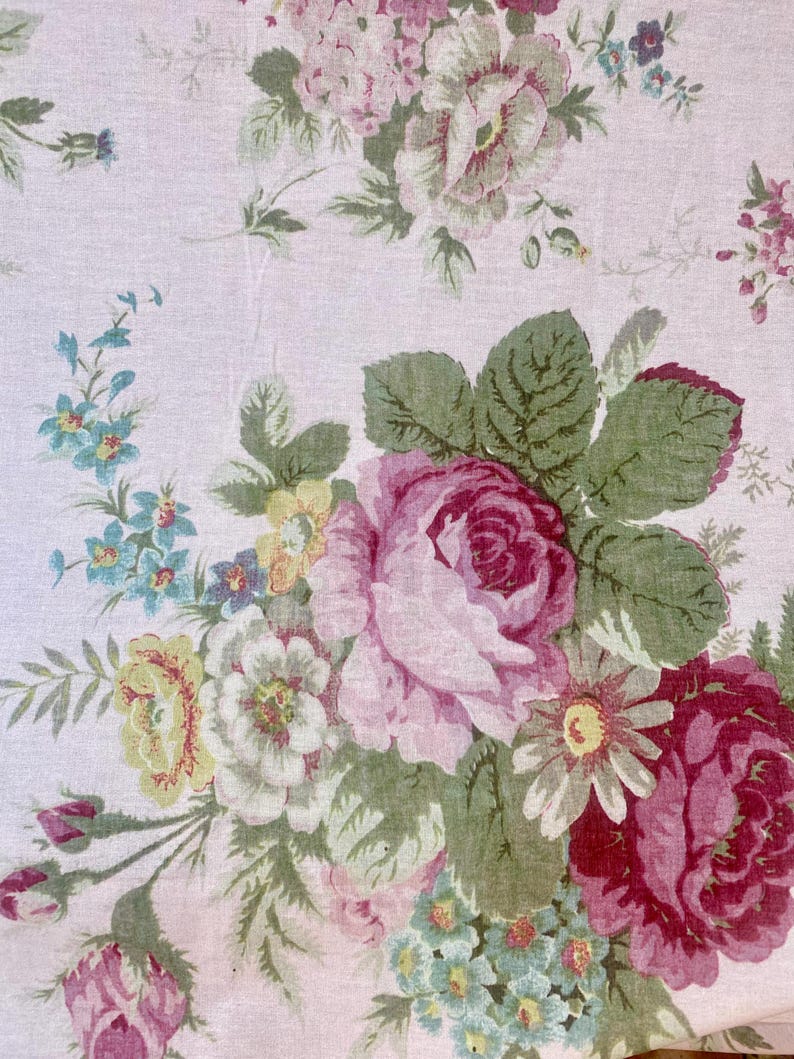 Poetry of Flowers Fabric Collection . Posie and Petal Floral Cotton for ...