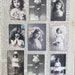 Vintage Girl Postcard Collection. Collection of 9 Charming | Etsy