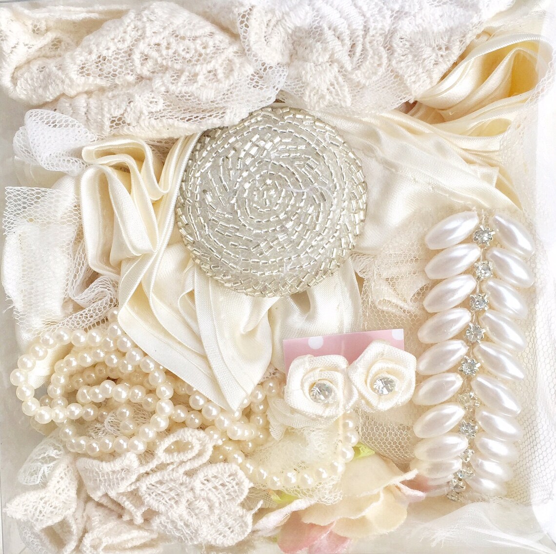 Wedding Embellishment Pack. Bridal Treasures and Trims. Embellish and ...