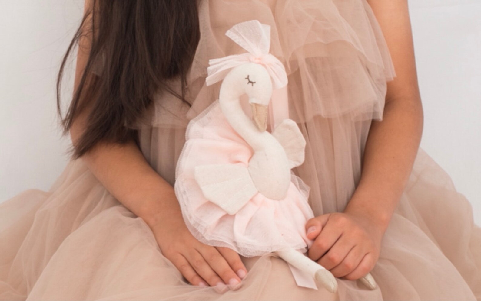 Swan Toy . Handmade Swan Doll . Newborn Toy . Christening Swan | Etsy