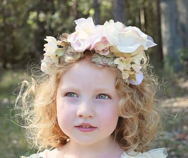 Flower crown .vintage millinery . Velvet flowers .millinery | Etsy