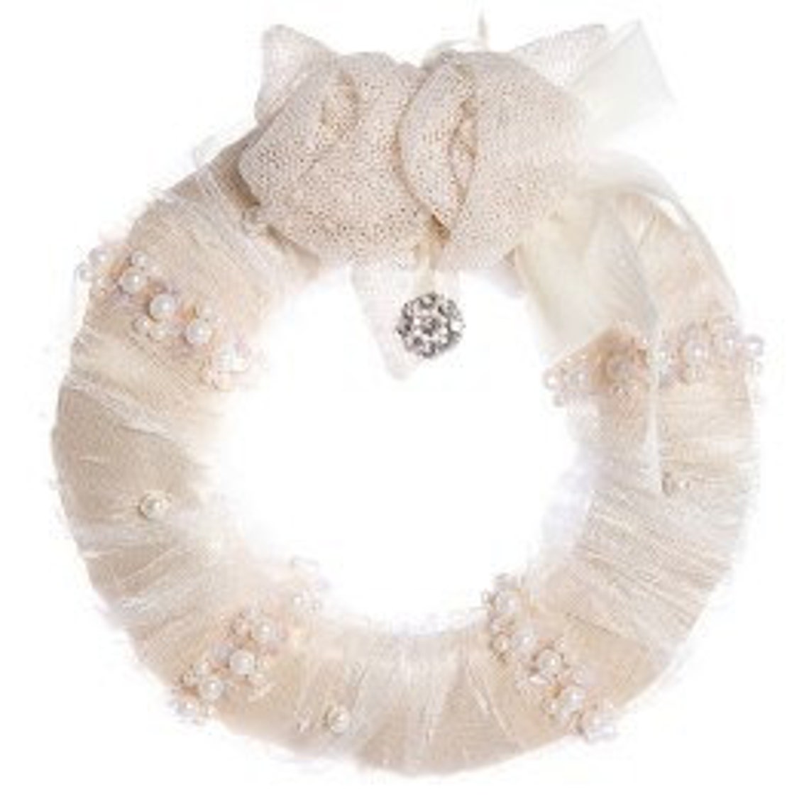 Lace Wreath. Wedding Wreath. Bridal Wreath. Christmas Wreath. Wedding ...