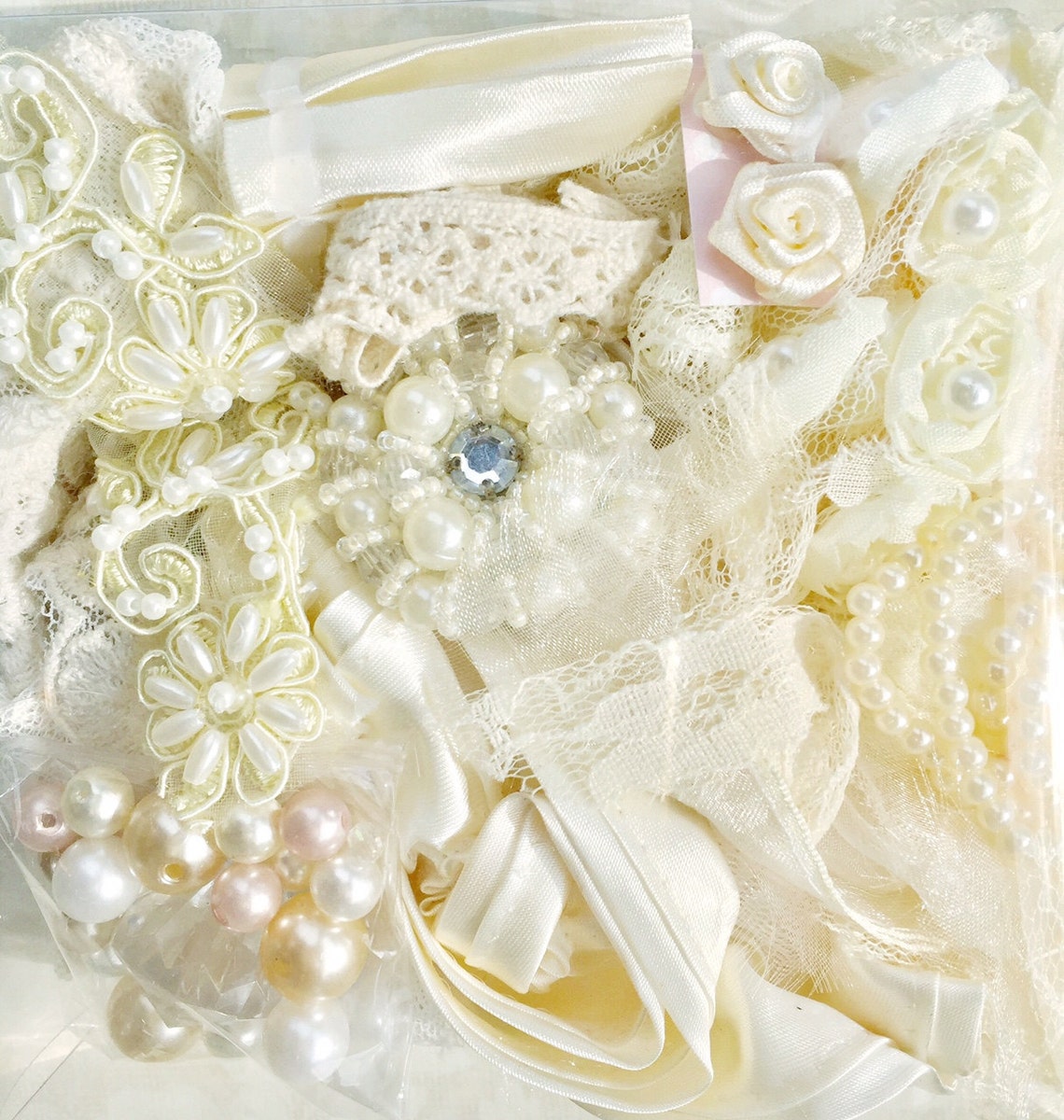 Wedding Embellishment Pack. Bridal Treasures and Trims. Embellish and ...
