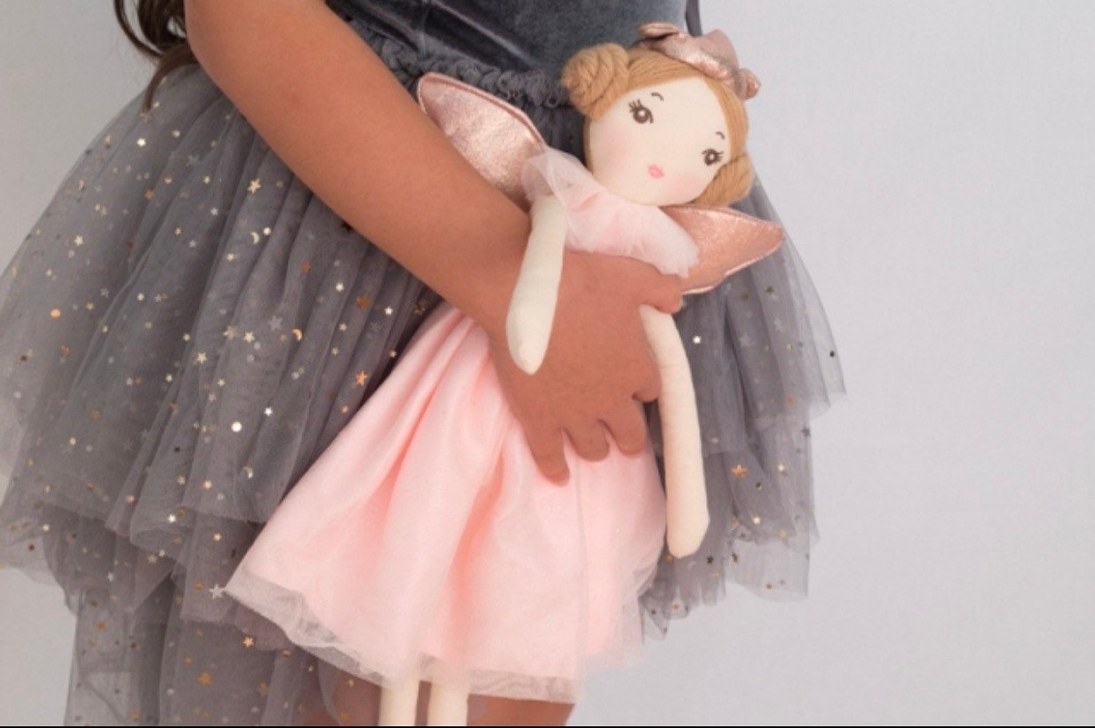 Princess Fairy Rosebud. Fairy Doll. Princess Doll. Soft Doll. - Etsy