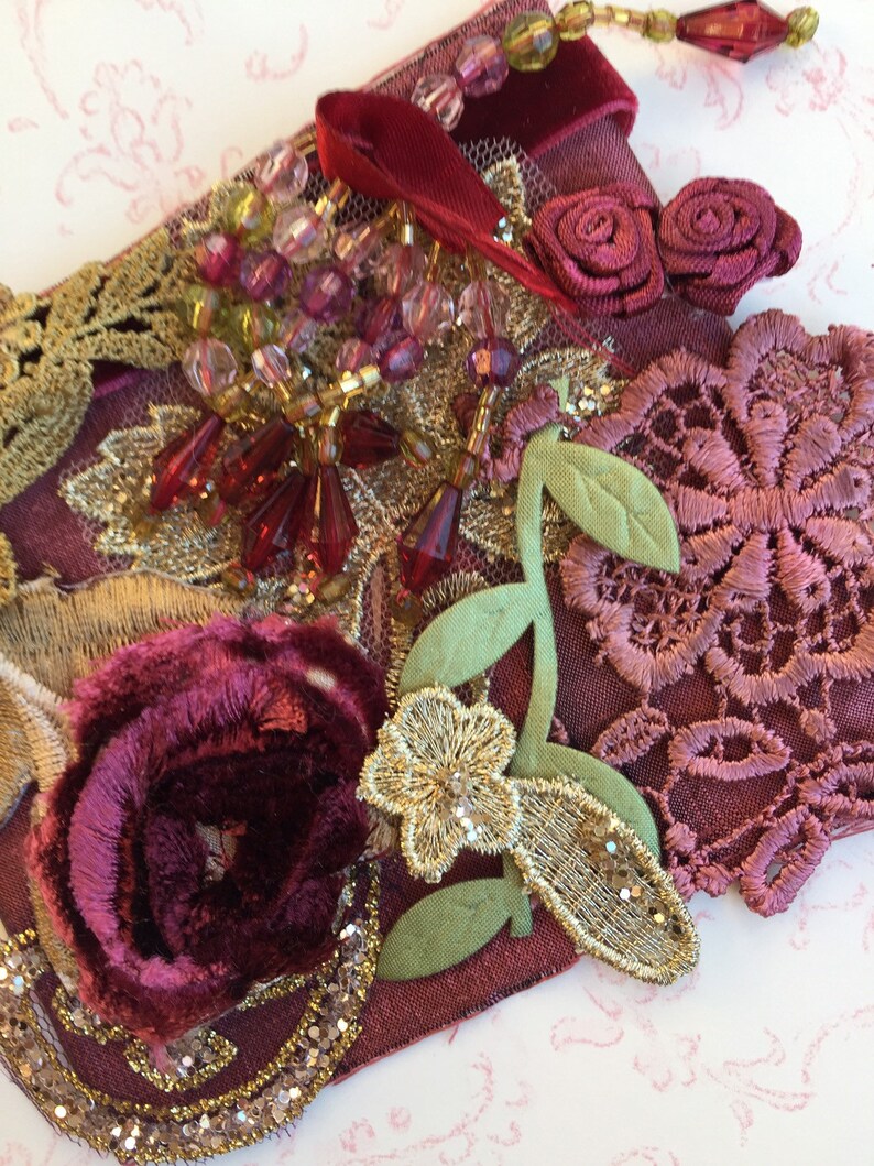 Embellishment Pack. Laces and Trims Collection. Embellishment | Etsy