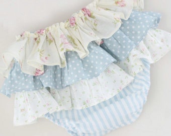 Baby Ruffle Bloomers - Etsy