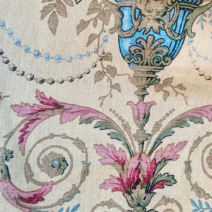 Poetry of Flowers Quilting Fabric by Miss Rose Sister Violet Suitable ...