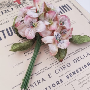 Velvet Flowers . Vintage Millinery . Millinery Supplies . Flower Crowns ...