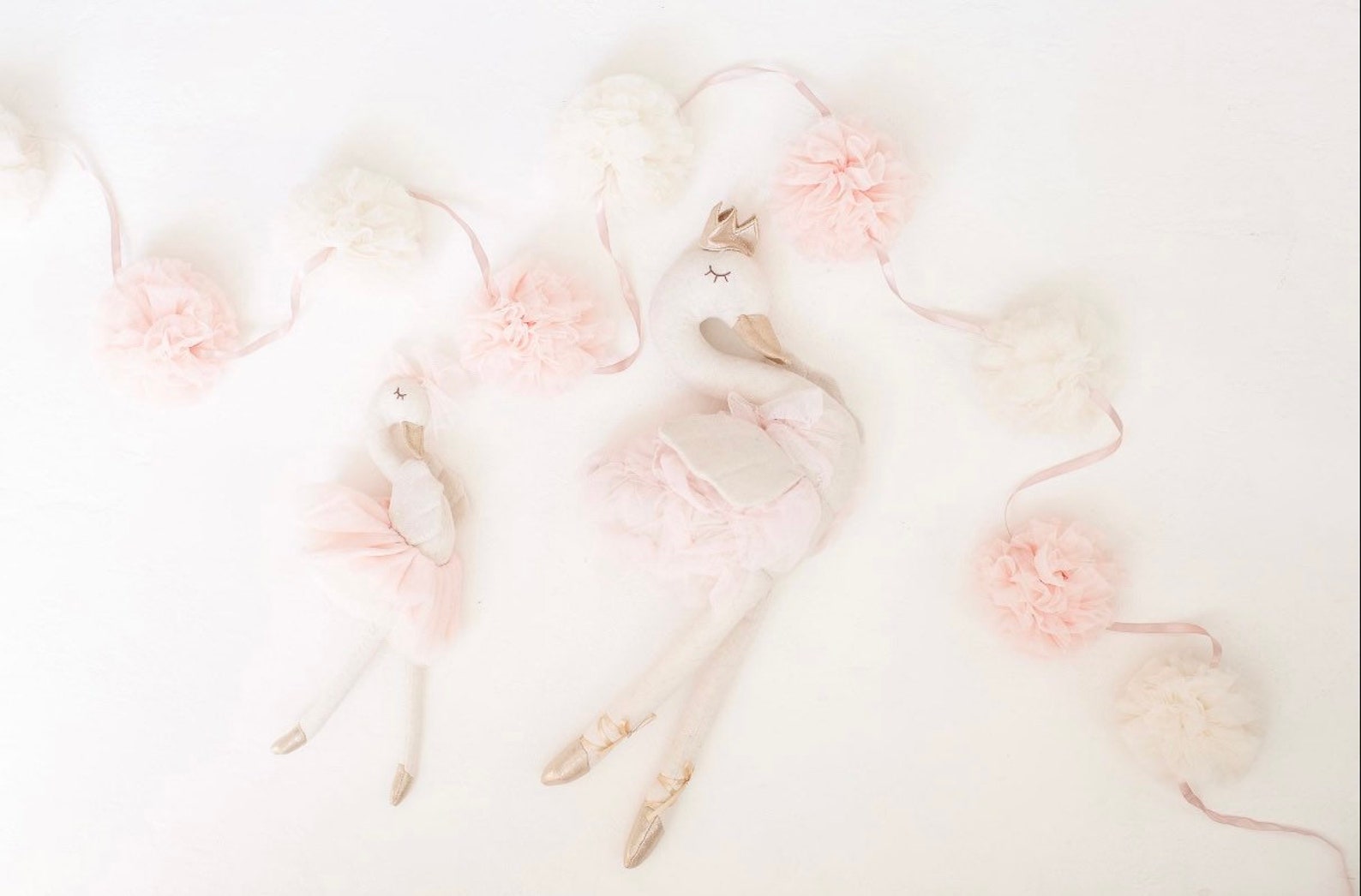 Swan Toy . Handmade Swan Doll . Newborn Toy . Christening Swan | Etsy