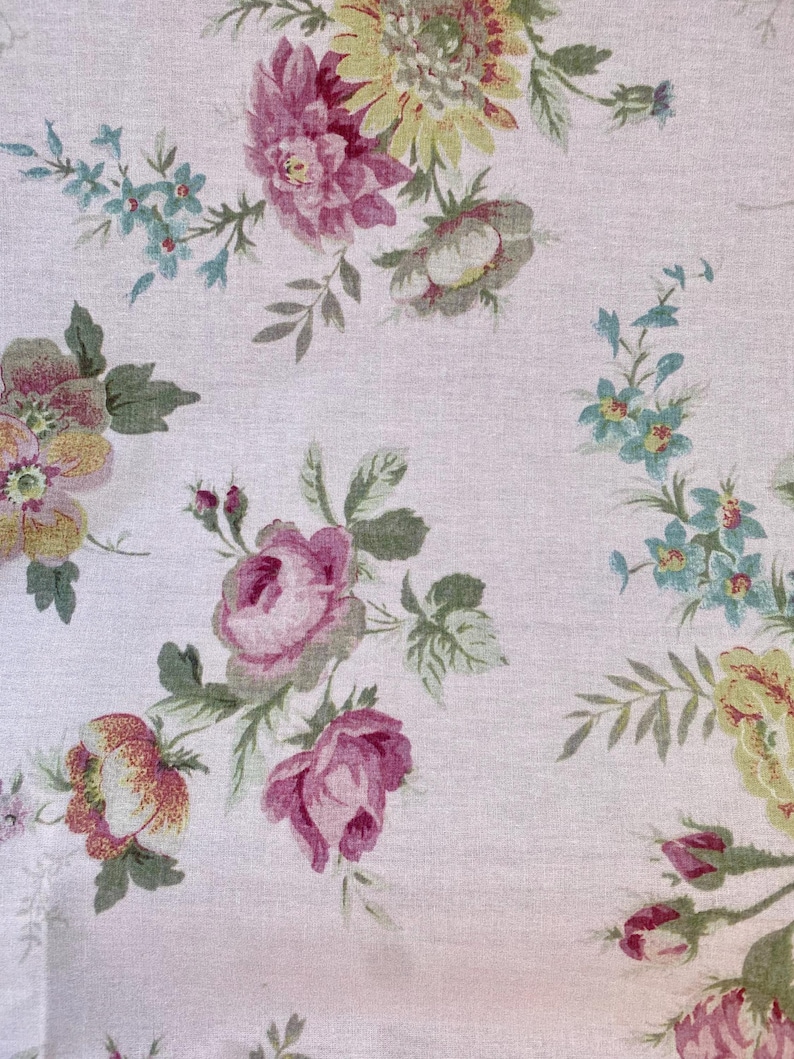 Poetry of Flowers Fabric Collection . Posie and Petal Floral Cotton for ...