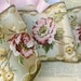Antique Style Floral French Brocade Trim for Use in All Sewing and Slow ...