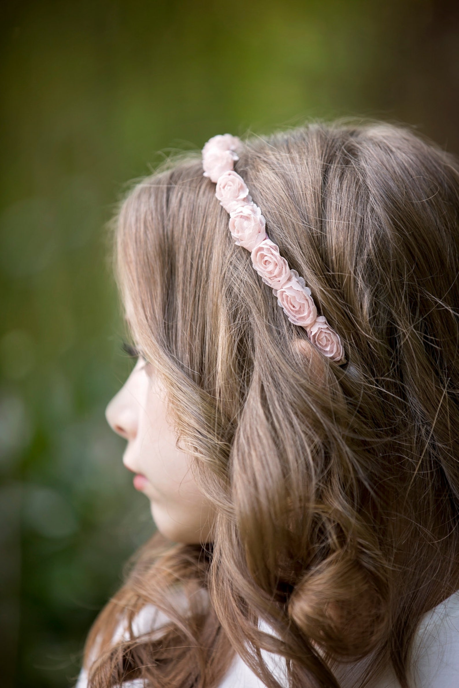 Rosebud Headband by Miss Rose Sister Violet. Headbands. Girls - Etsy ...