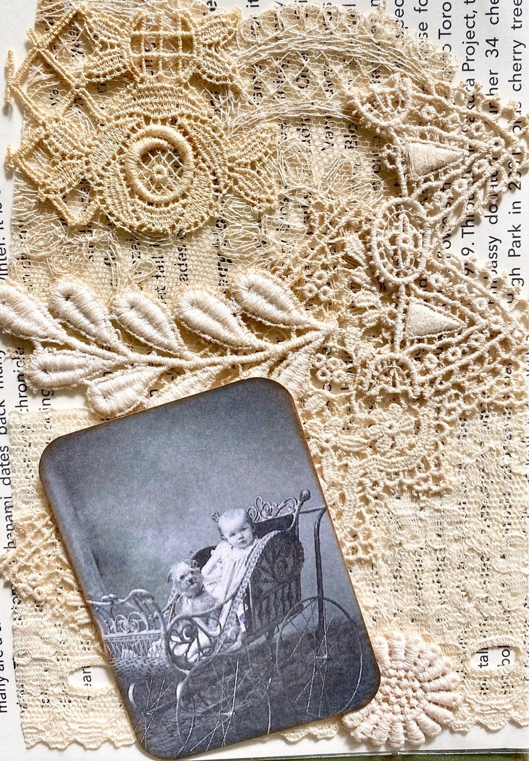 Antique Lace Collection. One of a Kind Antique Lace Pack. - Etsy