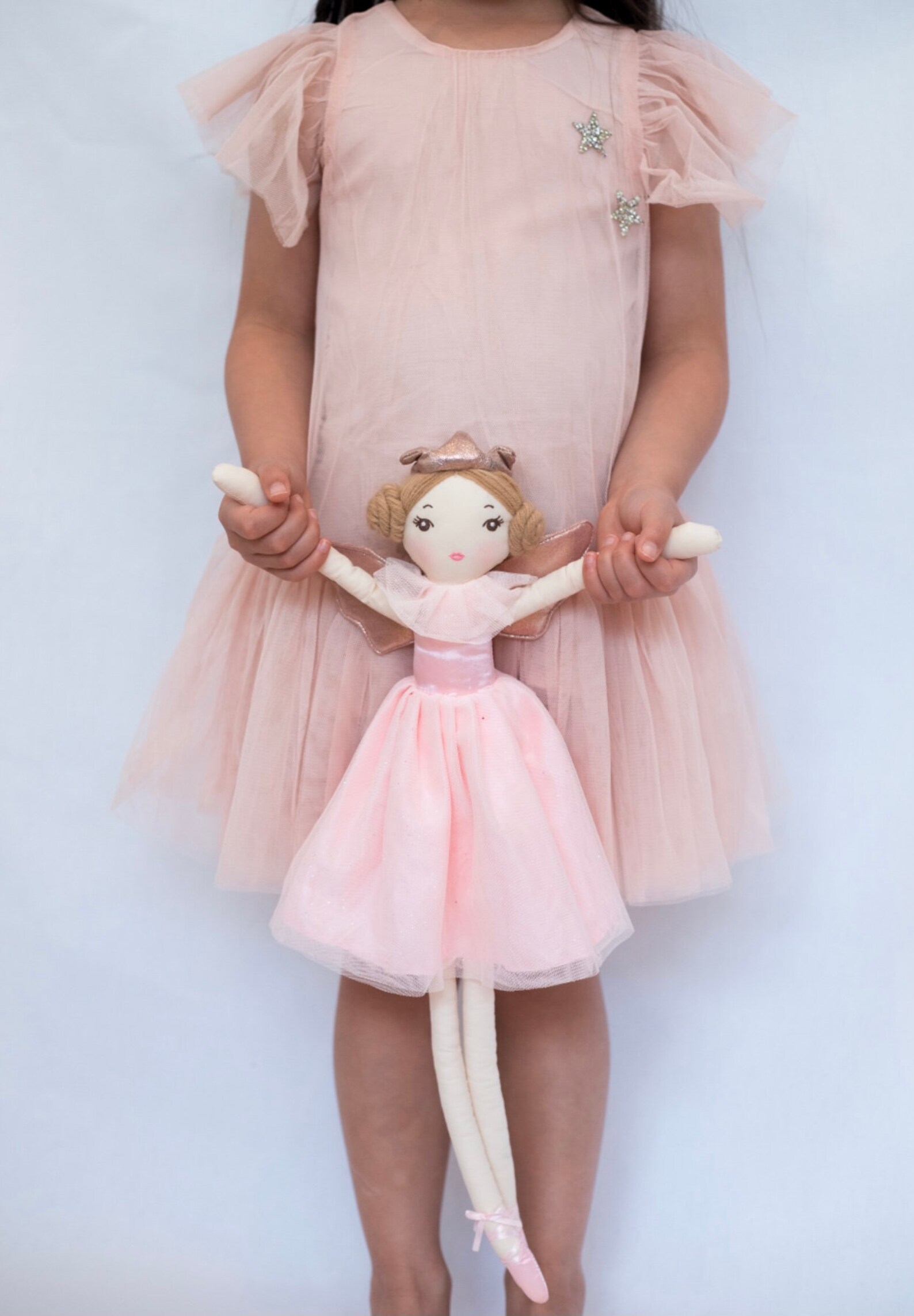 Princess Fairy Rosebud. Fairy Doll. Princess Doll. Soft Doll. - Etsy