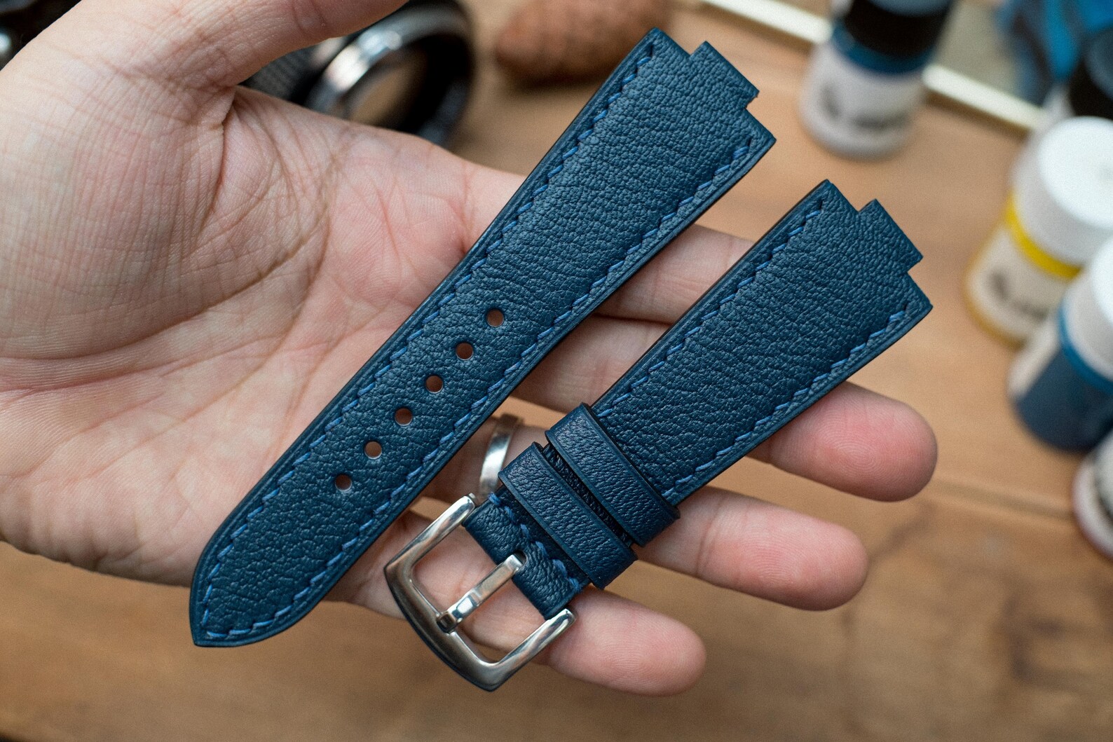Made To Order Tissot PRX Compatible Leather Watch Strap Etsy made-to-order-tissot-prx-compatible-leather-watch-strap-etsy