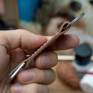 Personalized Gifts, Custom Made Leather Key Ring, Watch Strap Style Key ...