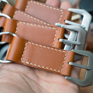 Personalized Gifts, Custom Made Leather Key Ring, Watch Strap Style Key ...