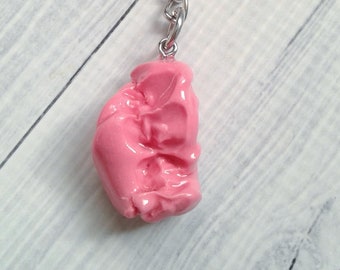 Bubble Gum Keychain - Etsy
