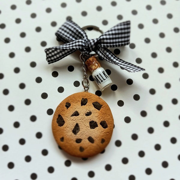 Cookie Keychain - Etsy