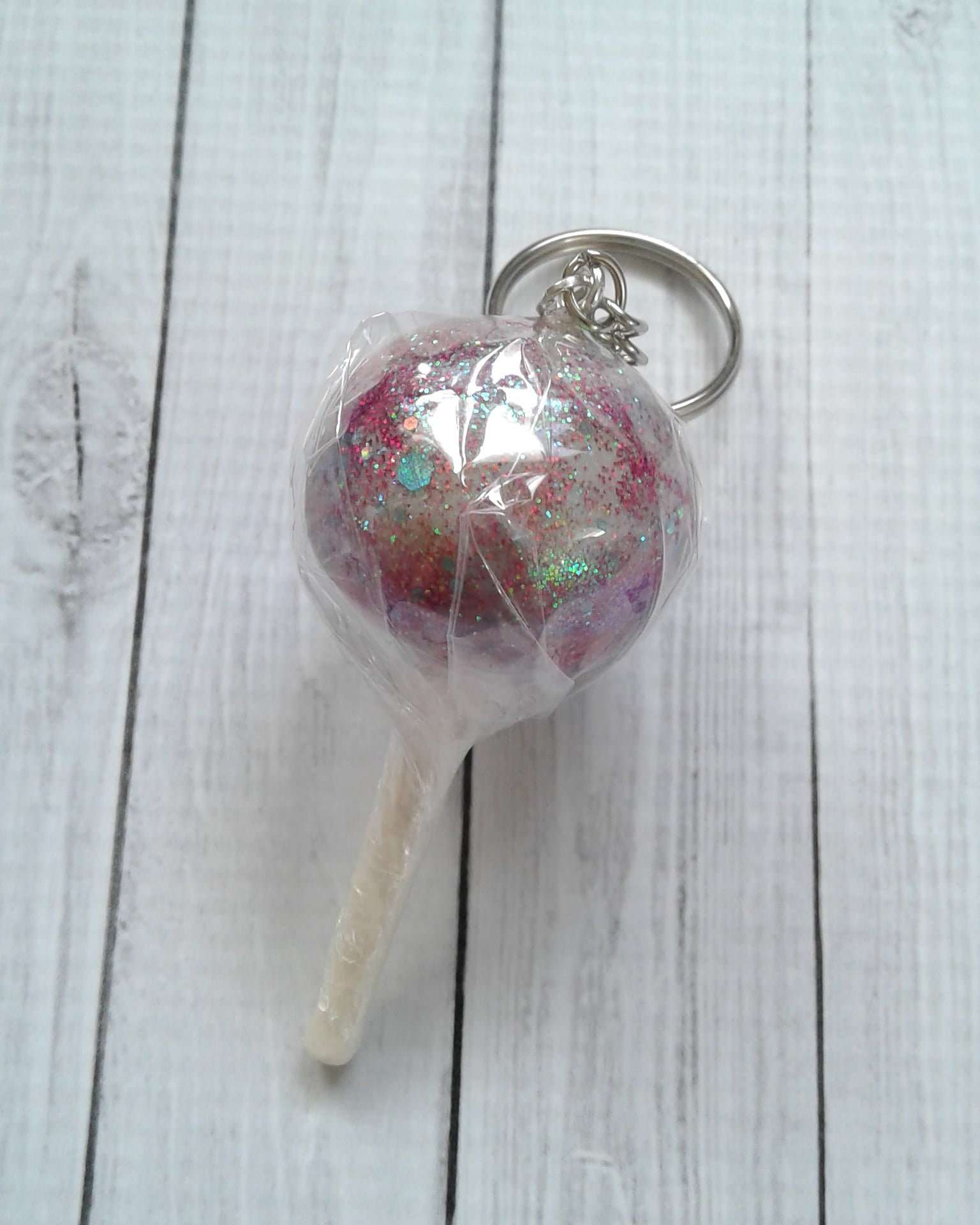 Stardust Lollipop Keychain Kawaii Kawaii Keychains Candy | Etsy