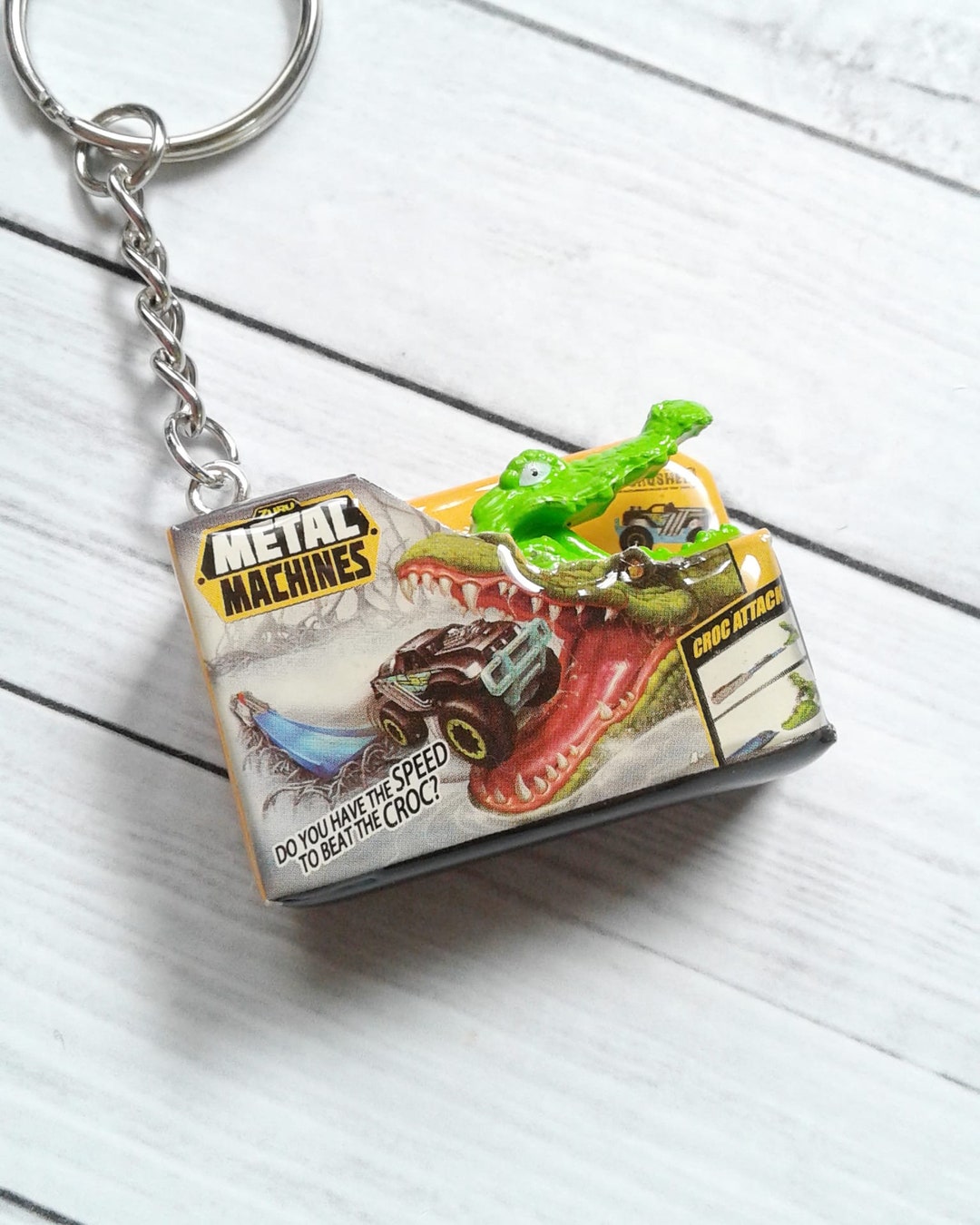 Metal Machines Keychain Toy Keychains Novelty Keychains - Etsy