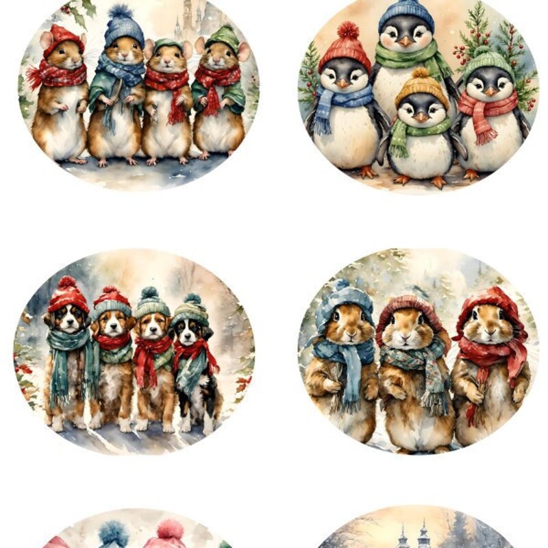 Dog Prints on Rice Paper - Etsy