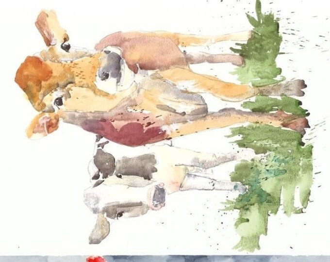 FARM ANIMALS Decoupage Paper, Roycycled 20"x 30" - Etsy