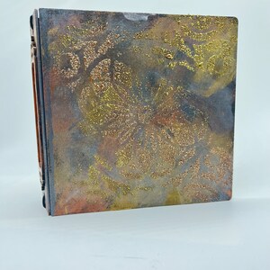 Stencil Baroque Book Cover Reusable Stencil From Indigo Blue , 6x 6 ...