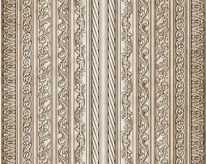 A4 Vintage Borders Decoupage Paper R2091 - Etsy