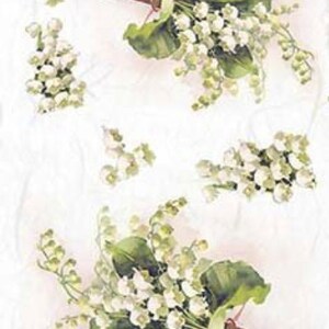 A3 3 Dimensional Flowers, Set of 4 Flowers to Create With Rice Paper ...
