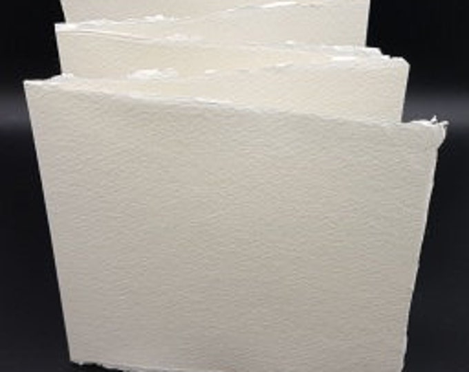 Handmade Cotton Paper From India , Zig Zag Concertina Paper From ...