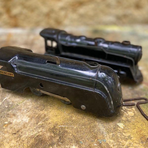 Train Wind up Toy - Etsy